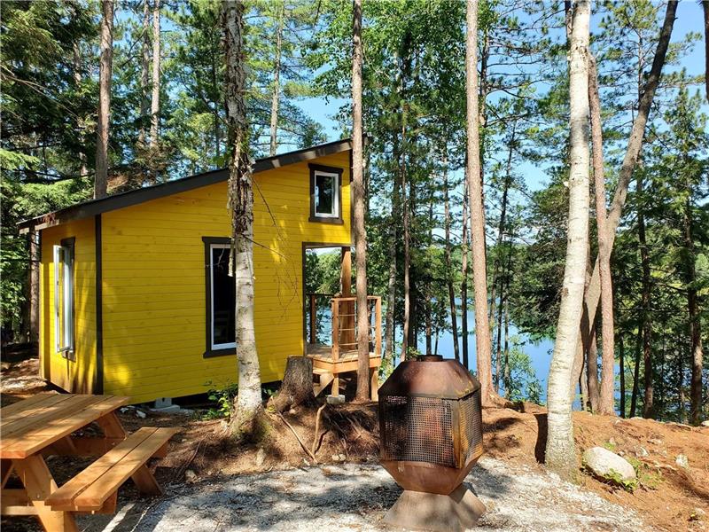 Micro-Chalets sur le Lac Ejda - Chalet à louer Blue Sea | OR-26027 ...